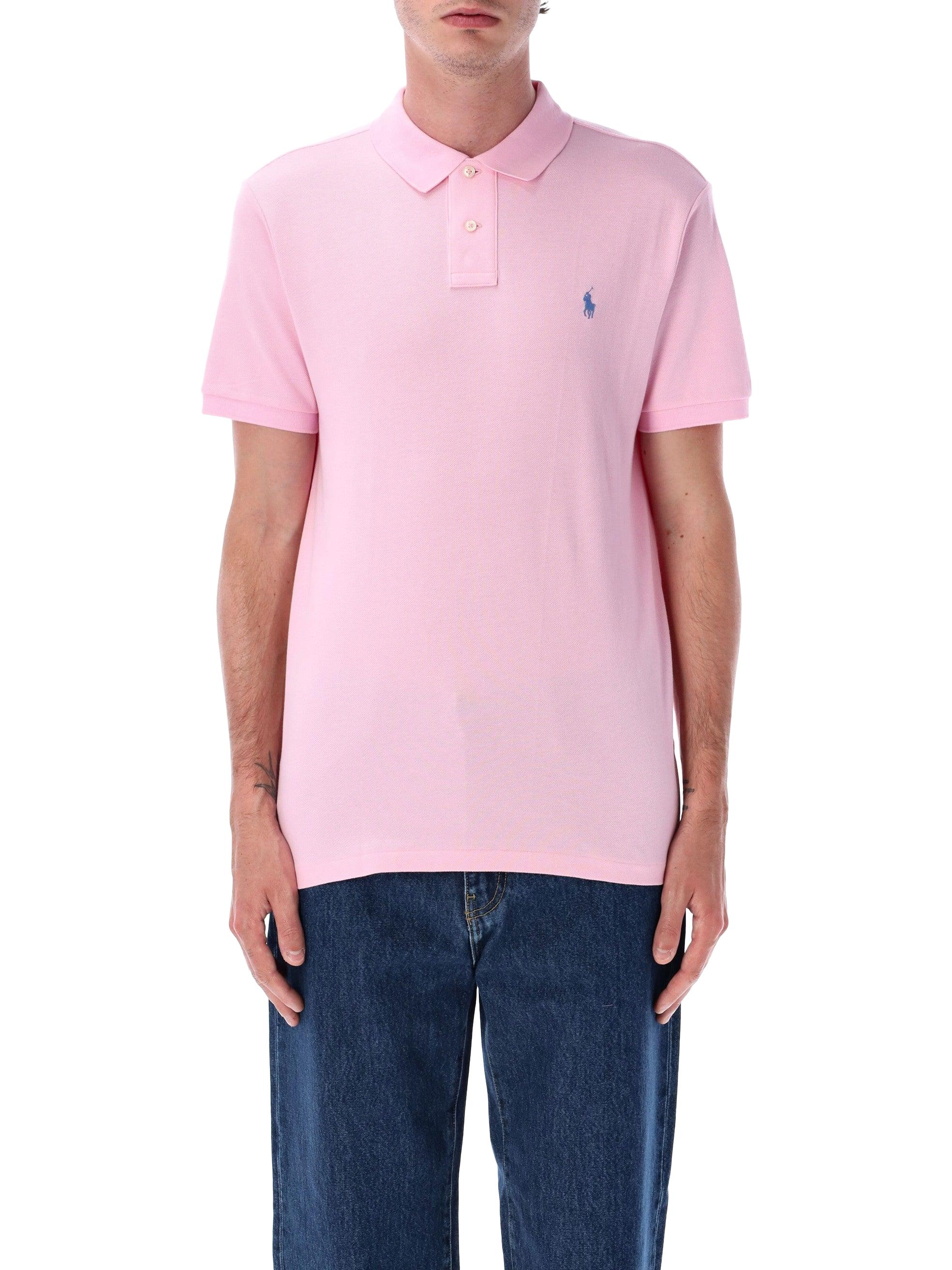 POLO RALPH LAUREN Polo Ralph Lauren Slim Fit Cotton Piqué Polo - Size L